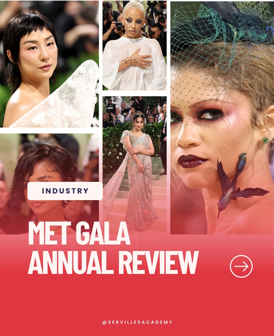Met Gala Annual Review - Servilles Academy
